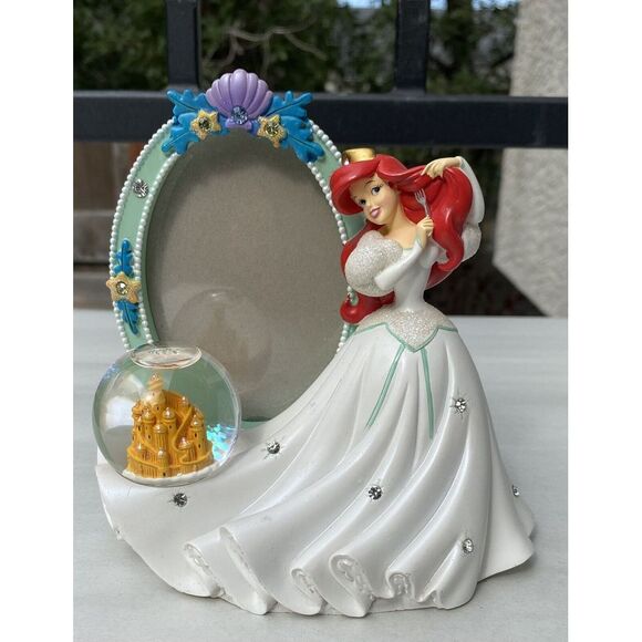 Disney | Accents | Vintage Disney Ariel Little Mermaid Frame Mini Water ...